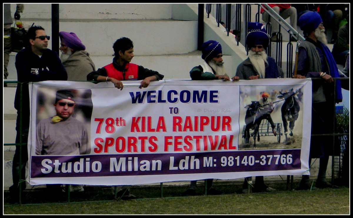 Kila Raipur Sports Festival - A Borrowed Backpack