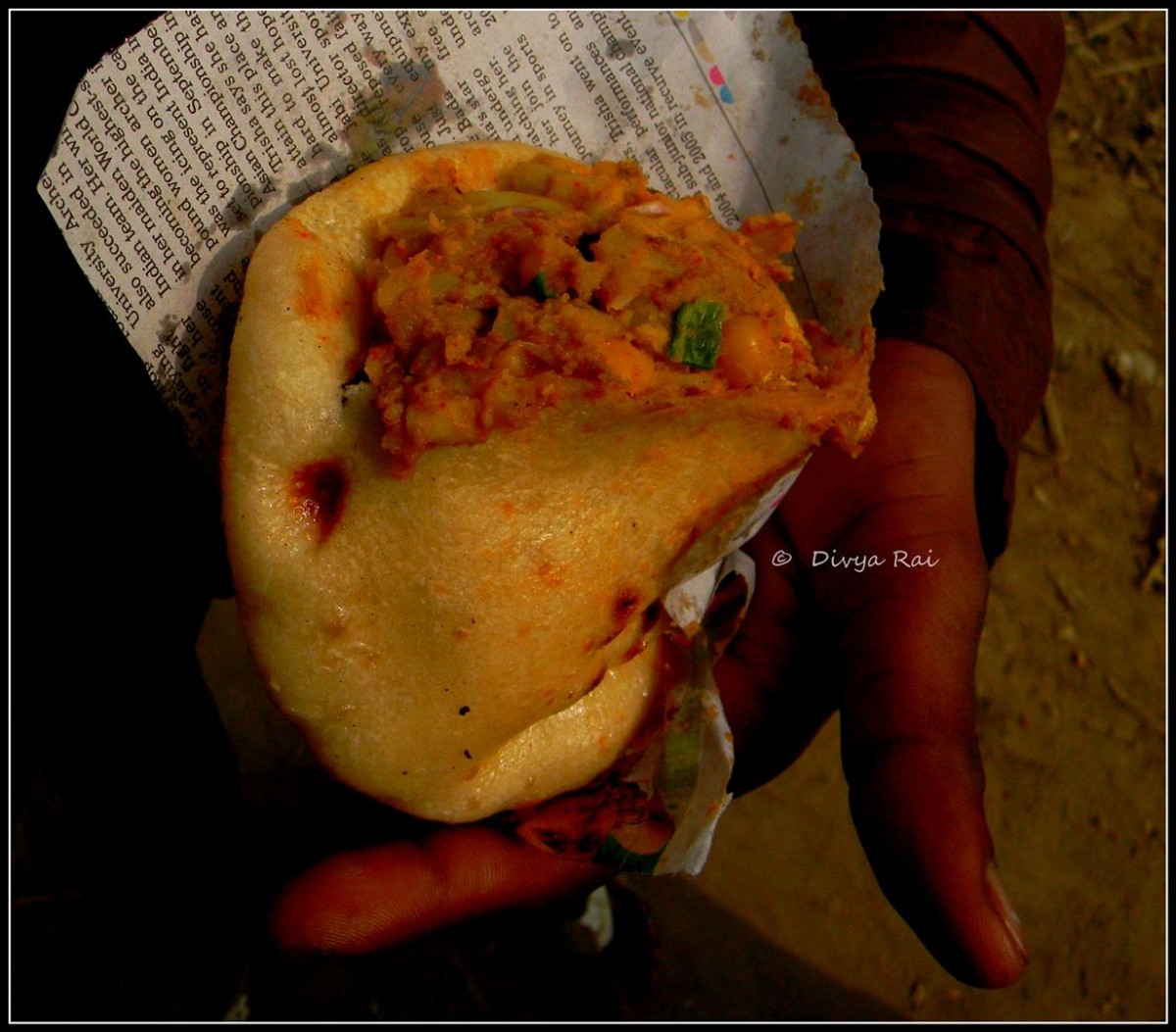 Kulcha-Pocket: An Awesomeness In Rural Punjab - A Borrowed Backpack