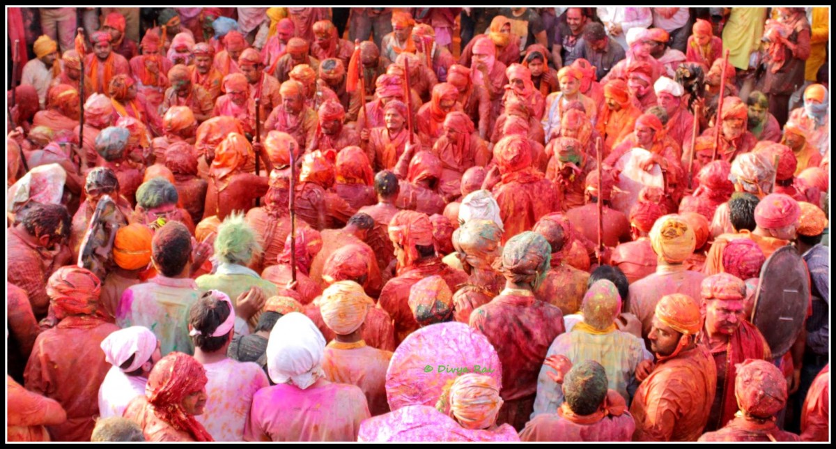My Holy Holi At Nandgaon And Barsana - A Borrowed Backpack