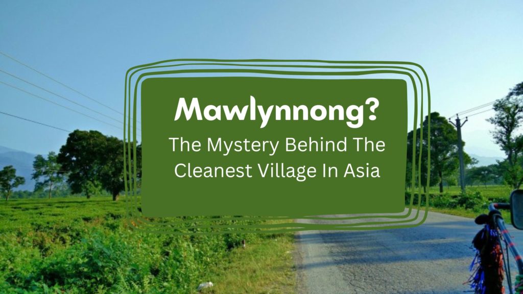 Where To Stay In Mawlynnong? - A Borrowed Backpack
